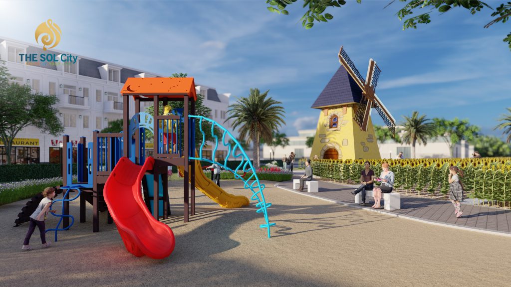 #1 THE SOL CITY - SẢN PHẨM CỦA THẮNG LỢI GROUP