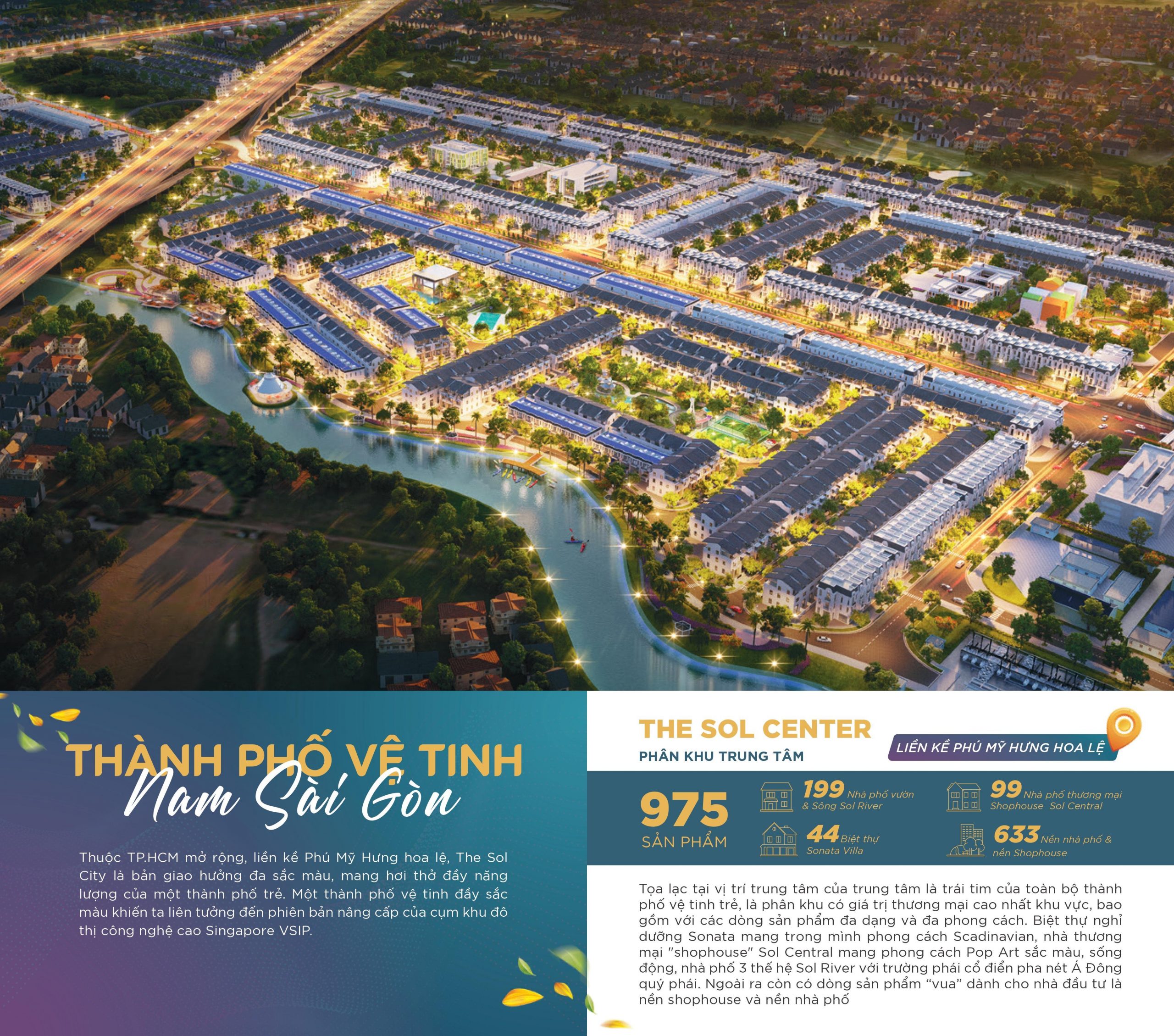 #1 THE SOL CITY - SẢN PHẨM CỦA THẮNG LỢI GROUP